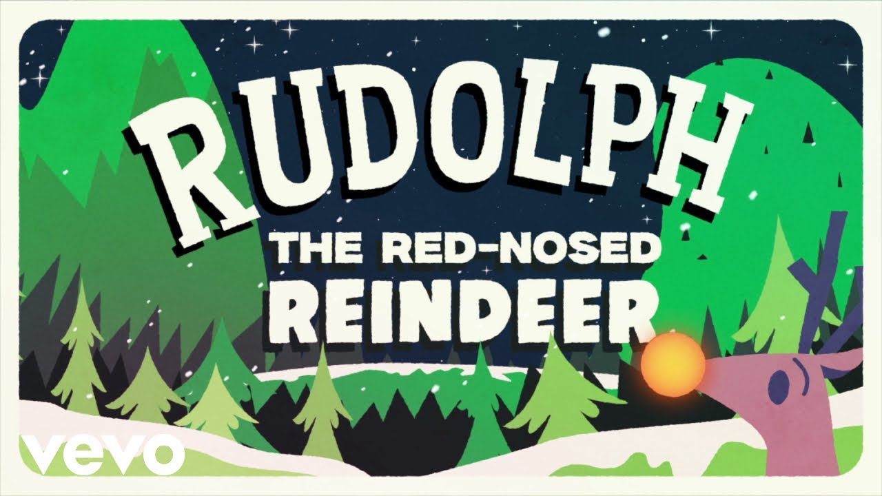 Gene Autry - Rudolph the Red-Nosed Reindeer (Official Animated Video ...