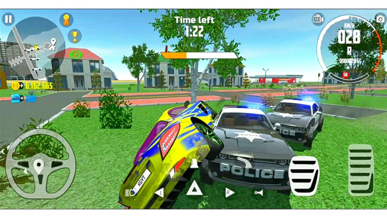 Car Simulator 2 - Escape from the Chase Mission - Police Chase Mission ...