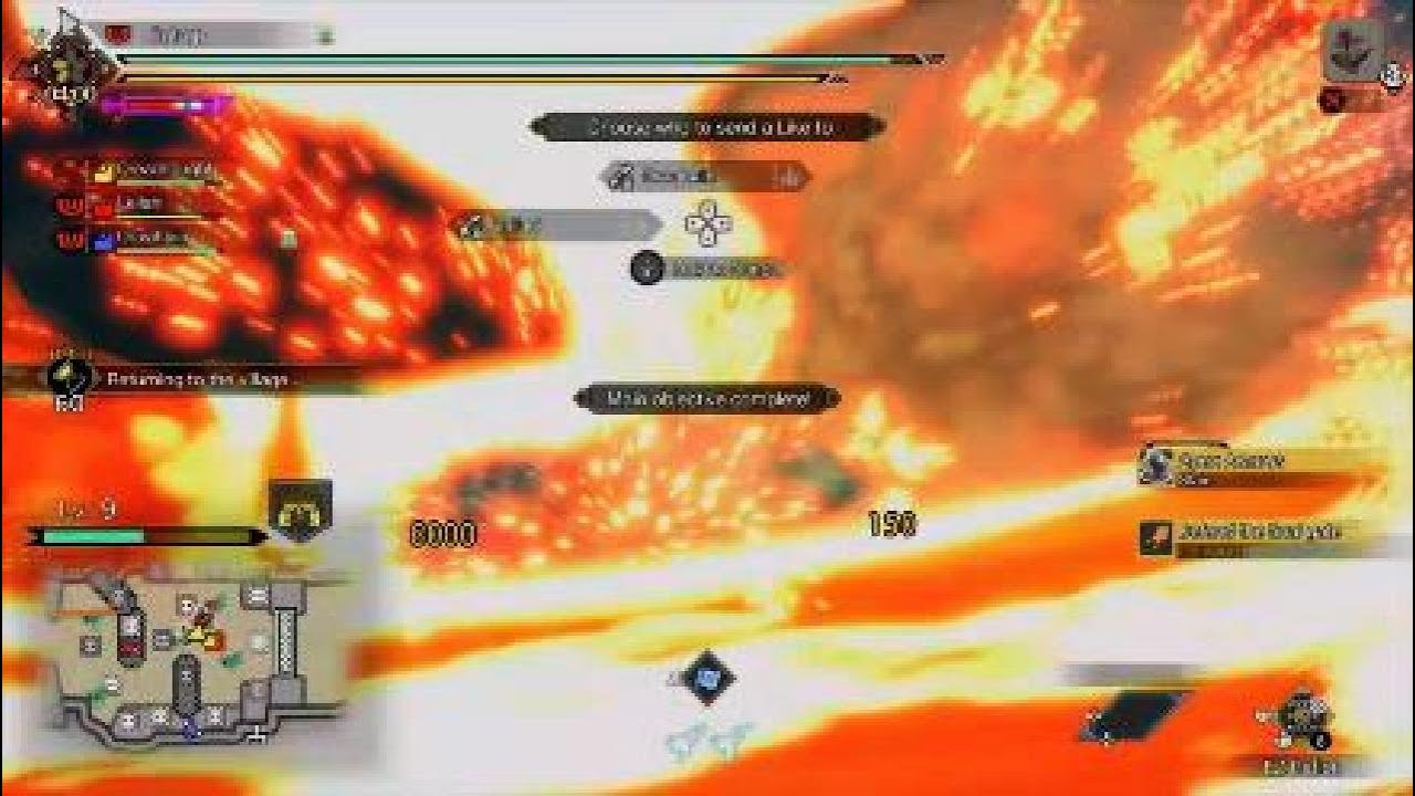 Monster Hunter Rise - Gathering Hub Clips #3 - YouTube