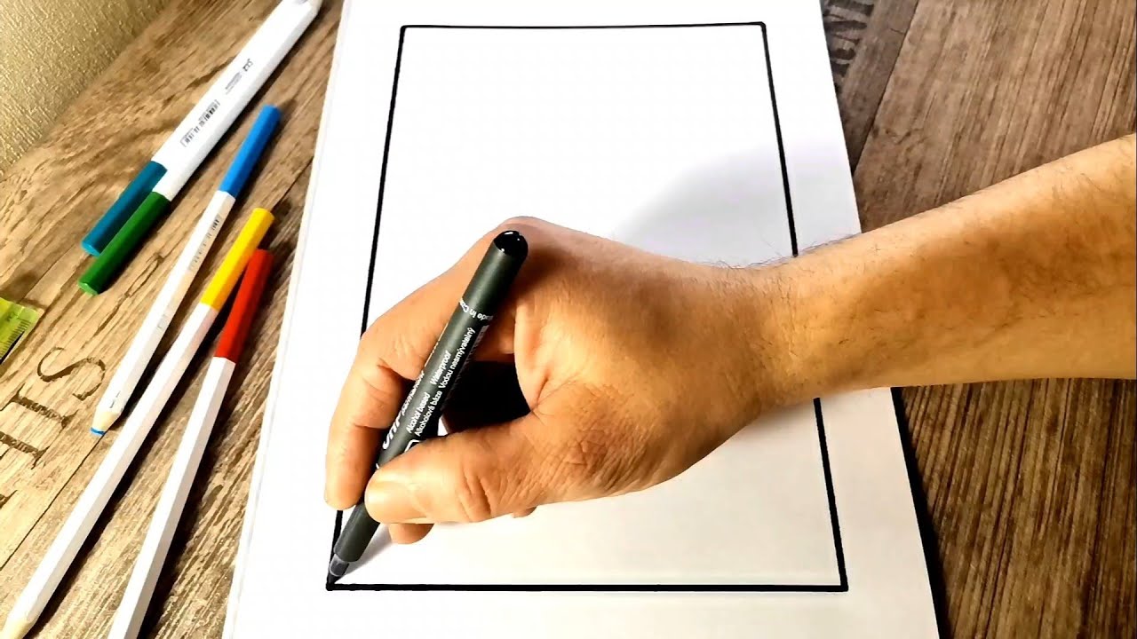 (720) Front Page Design for School Project / How to Decorate File ...