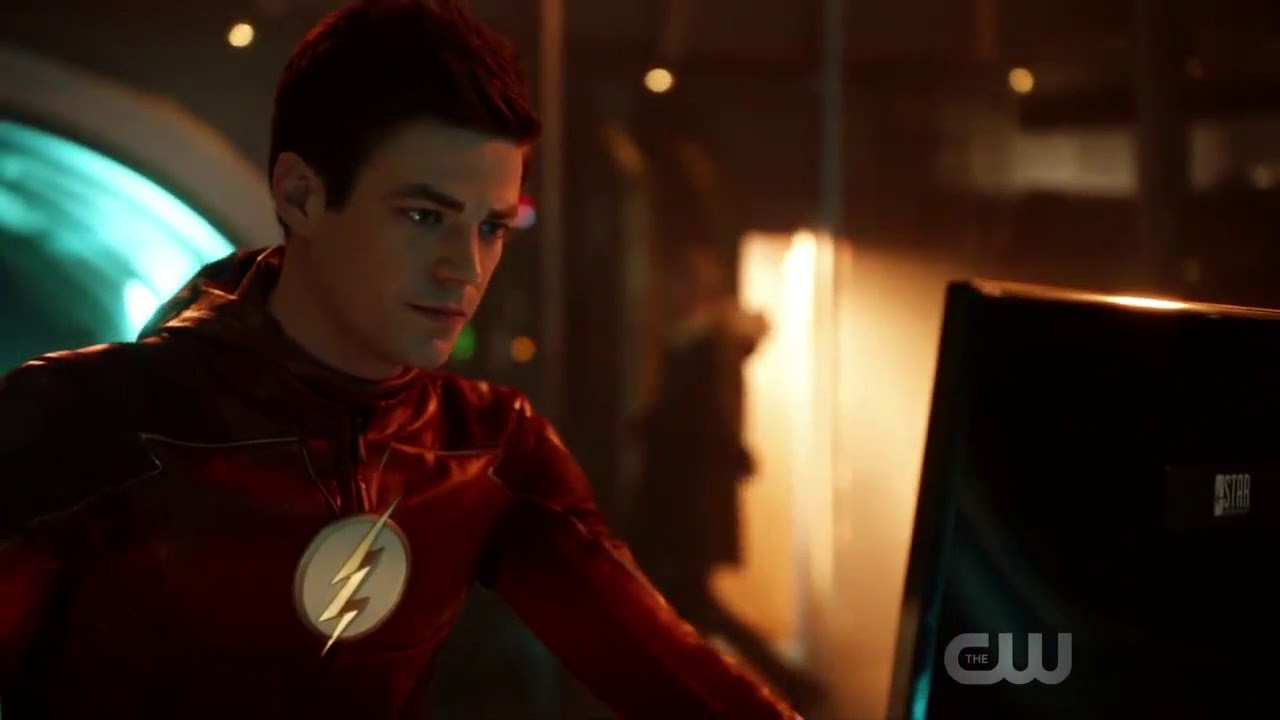 The Flash 4x19 | Barry Saw Ralph - YouTube