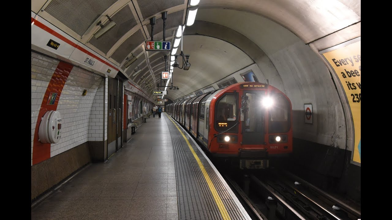 Modified London Underground 1992 Stock Audio Visual Inspection Train in ...