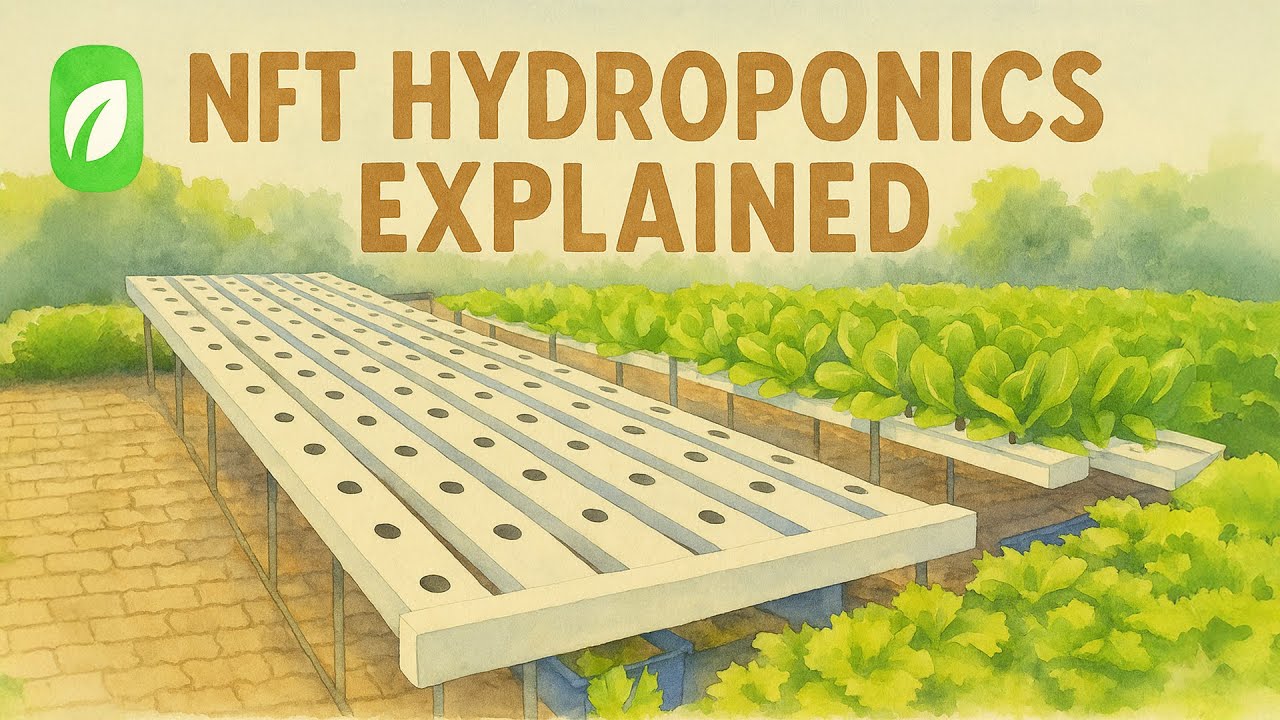 NFT Hydroponics Explained - YouTube