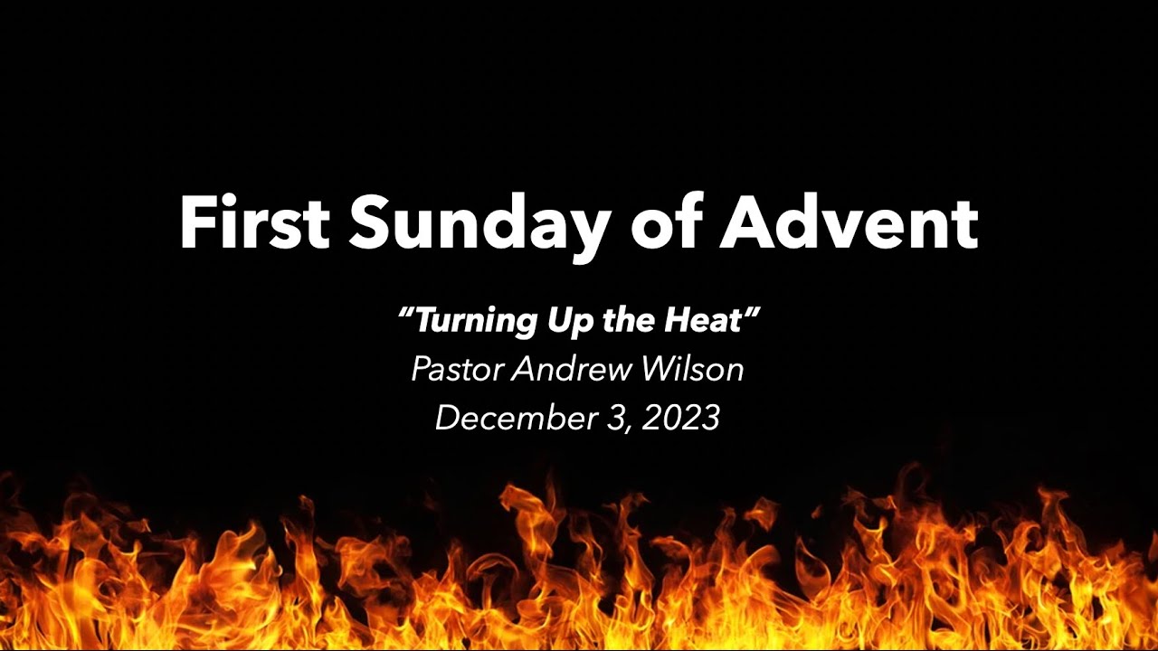 Trinity Livestream: The First Sunday of Advent (2023) - YouTube