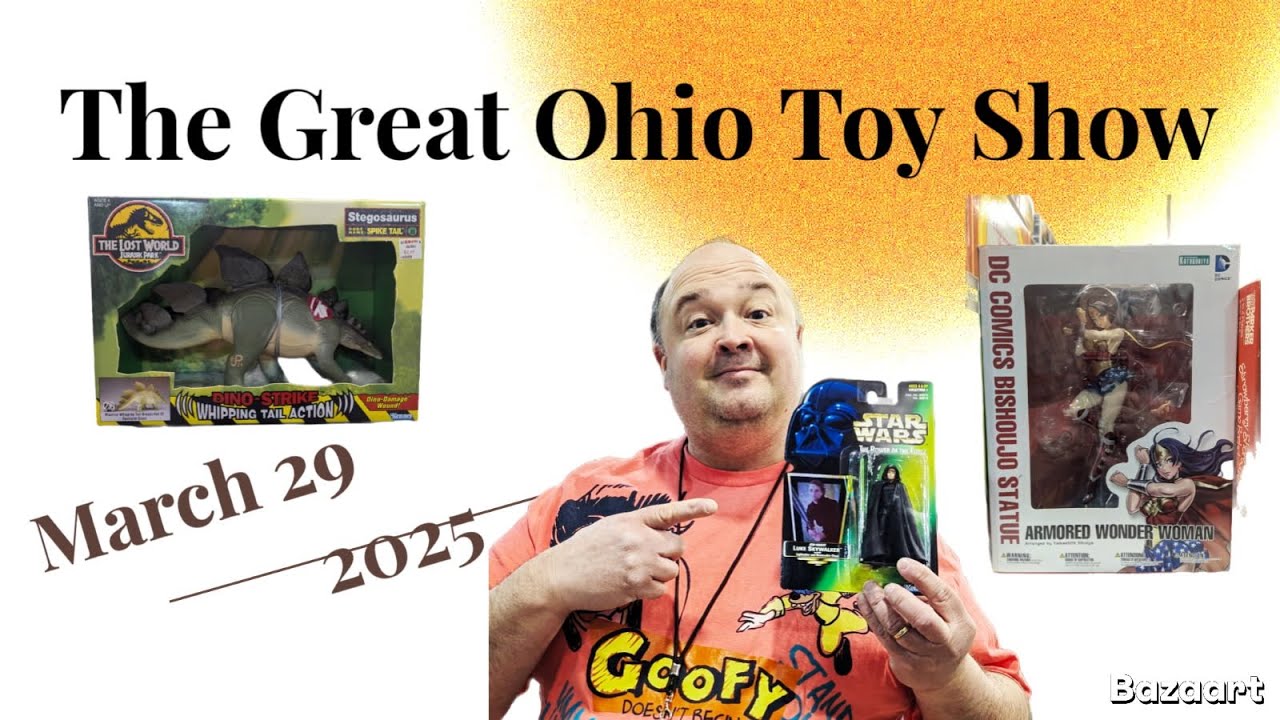 The Great Ohio Toy Show March 2025 - YouTube