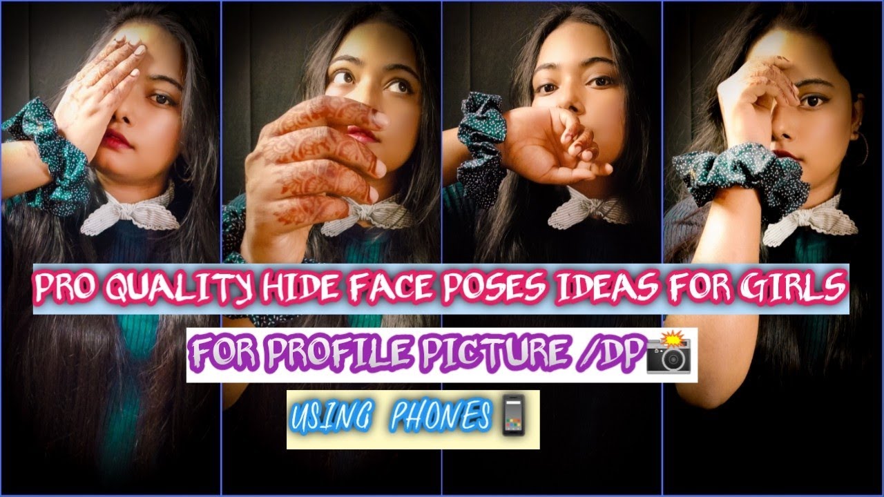 Hide Face Selfie Poses Ideas For Girl's 📸/Hide Face Poses Ideas/ # ...
