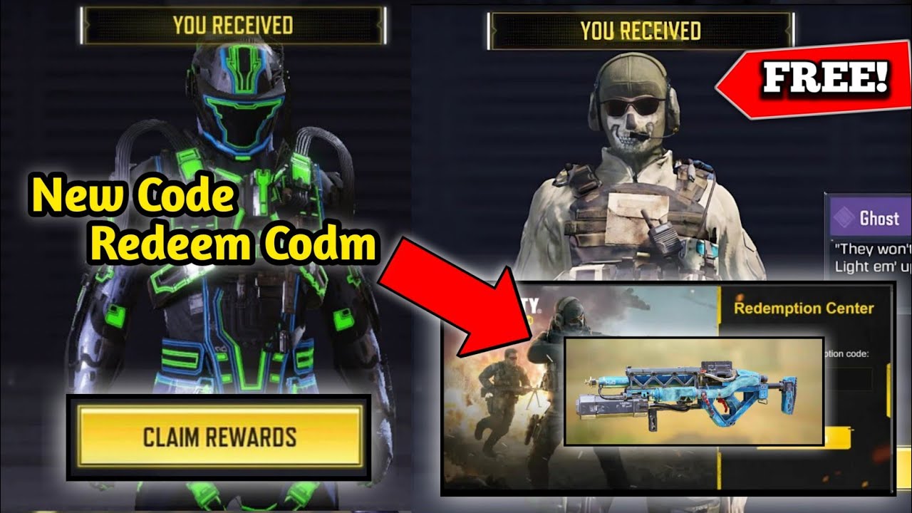 1 New Redeem Code Codm... Season 4 - YouTube