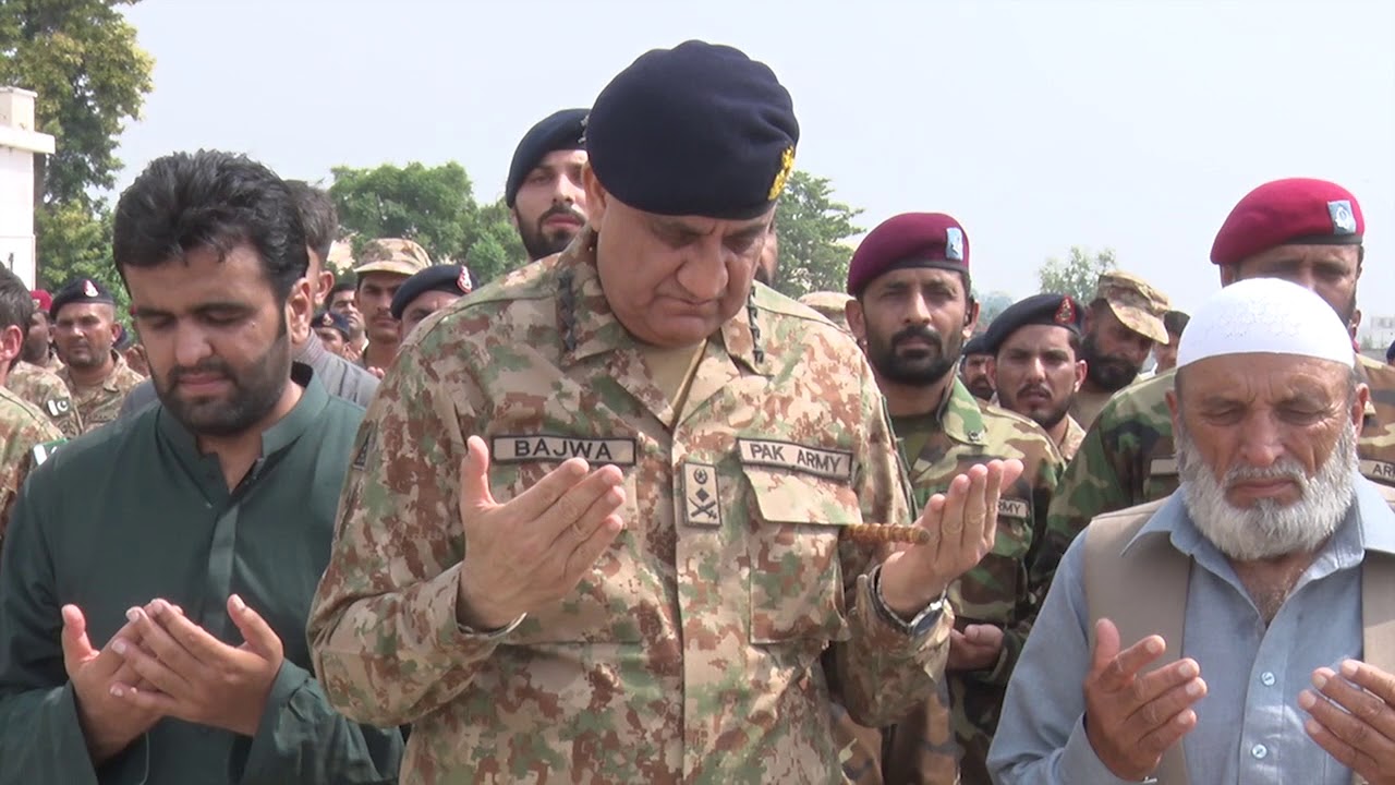 Press Release No 289/2018, Funeral Prayer of Shaheed Soliders 23 Sep ...