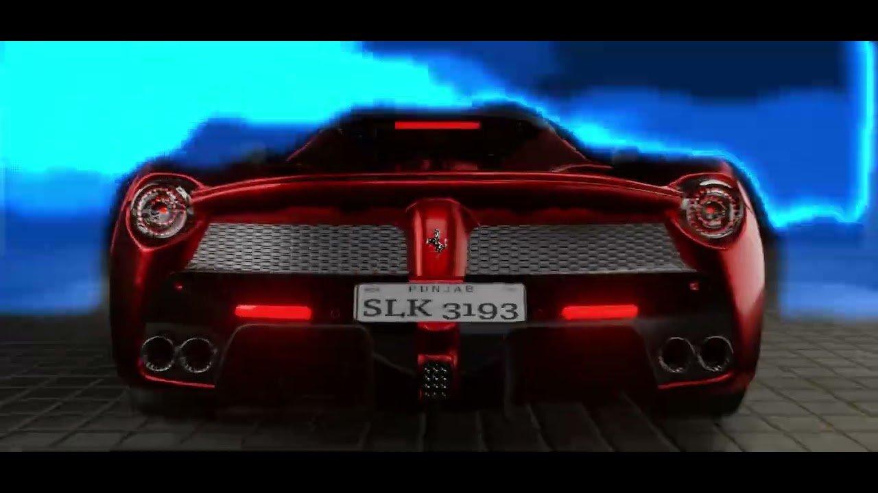 "Blazing Fast: LaFerrari EEVEE Engine Animation in Blender" - YouTube