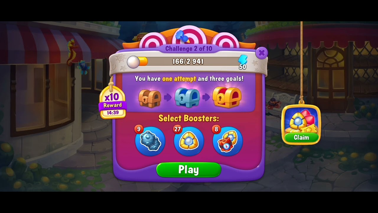 Fishdom | Fishdom Gameplay Walkthrough level 1309 to 1310 | Match 3 ...