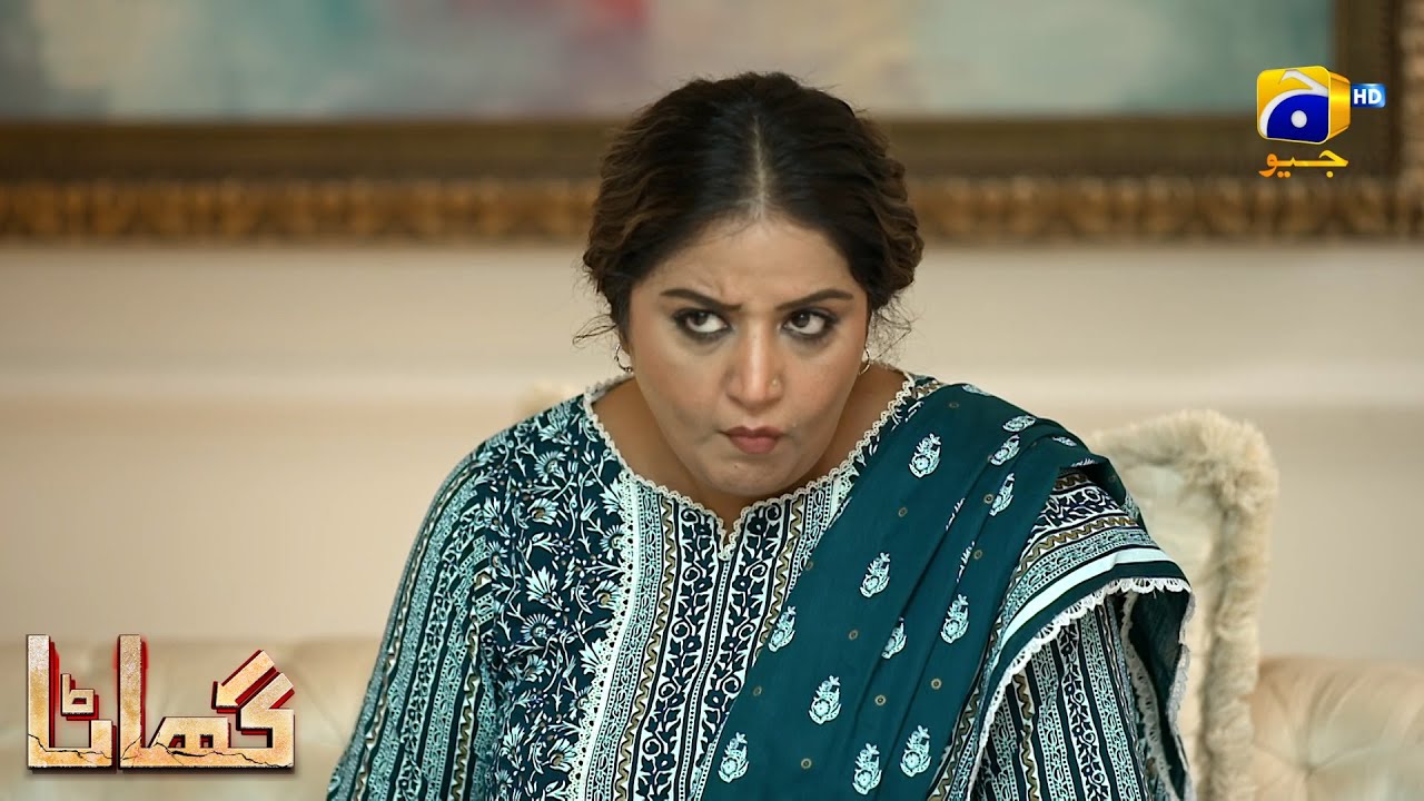 Jhooti Aur Makkar Aurat || Ghaata || Har Pal Geo - YouTube