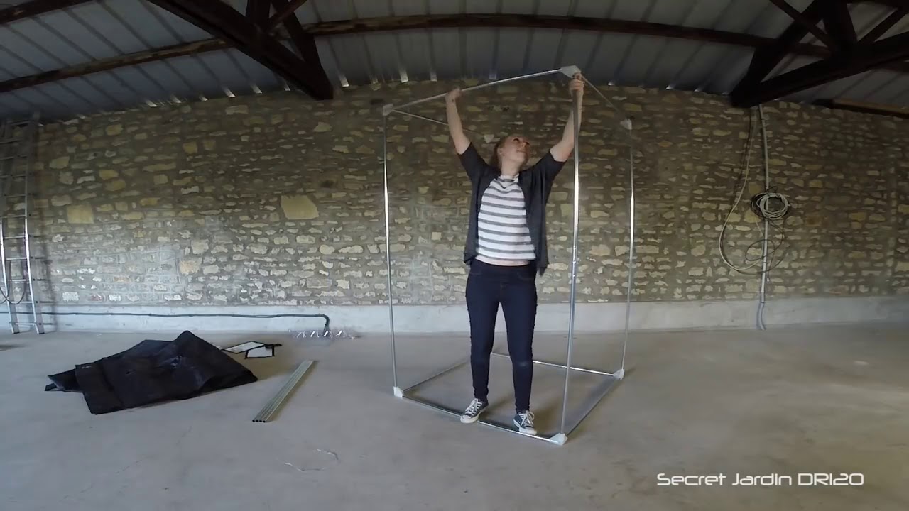 Secret Jardin Dark Room 120 Assembly Instruction - YouTube