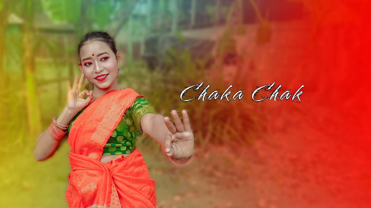 Chaka Chaka Dance Video // Atrangi Re //Bollywood Song //Simple Dance Steps - YouTube