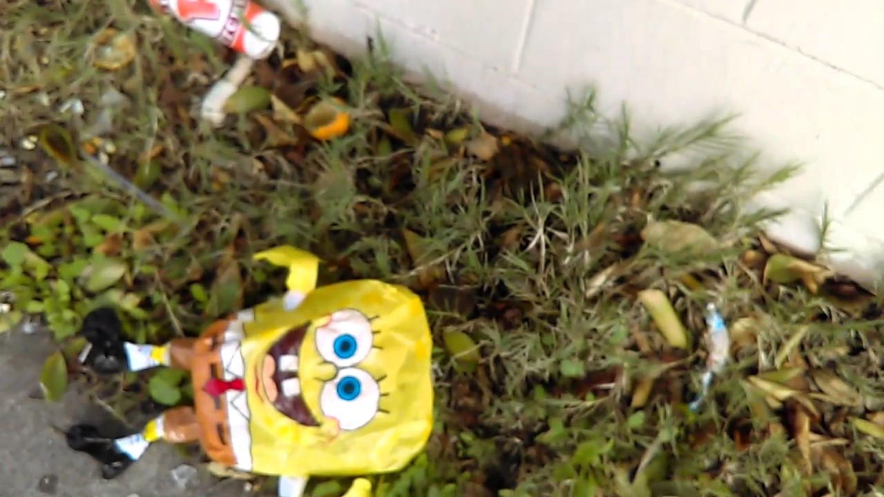 Spongebob DEAD!!???-VLOG #1 - YouTube