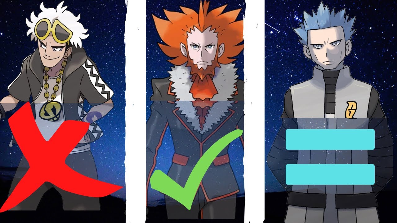 The BEST EVIL TEAMS In The Pokemon Anime - YouTube