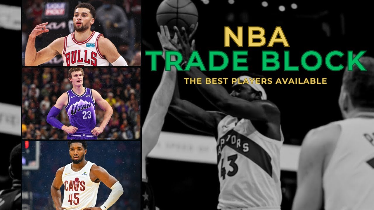 TOP NBA Players Currently On The TRADE BLOCK! | NBA News & Discussions ...