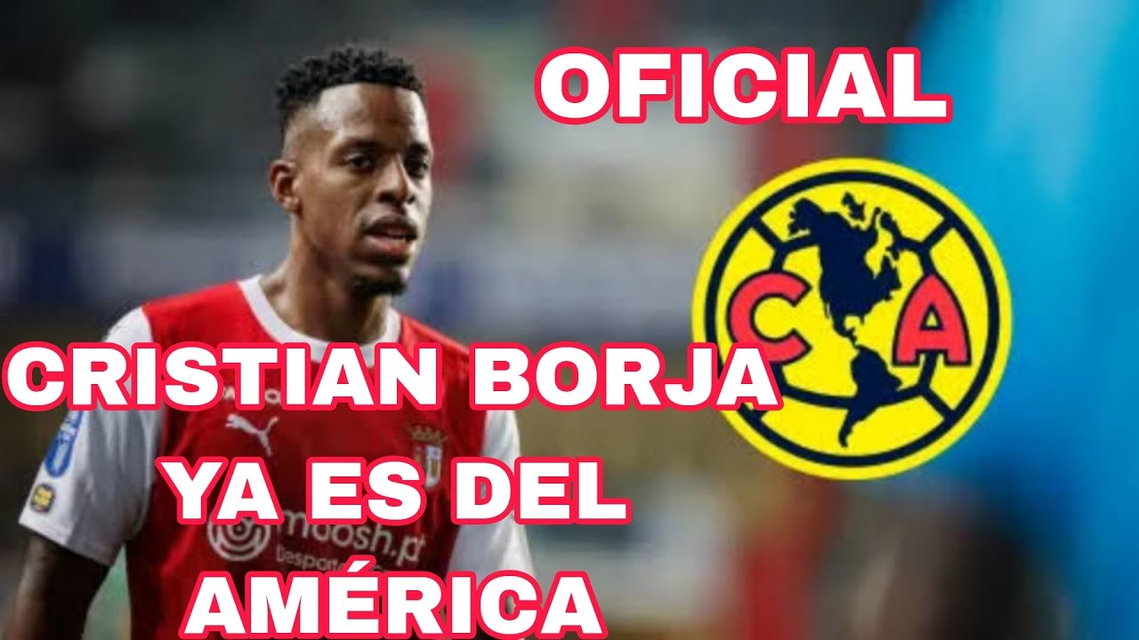 CRISTIAN BORJA YA ES DEL AMÉRICA REFUERZO OFICIAL - YouTube