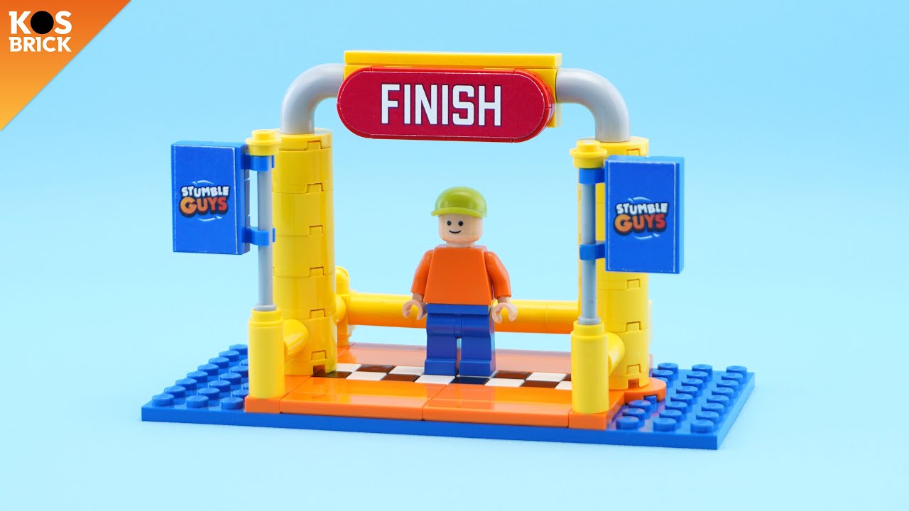 Lego Stumble Guys (Tutorial) - YouTube