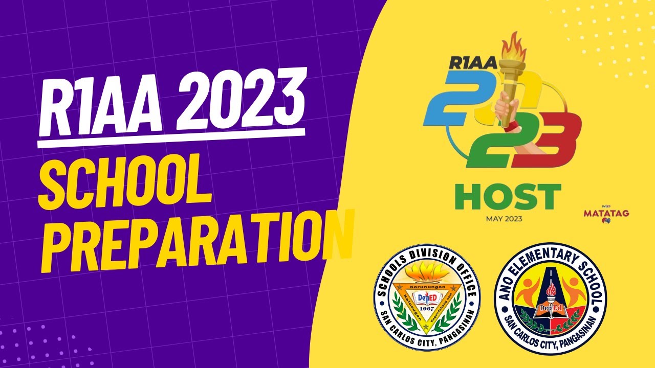 SCHOOL PREPARATION R1AA 2023 - YouTube
