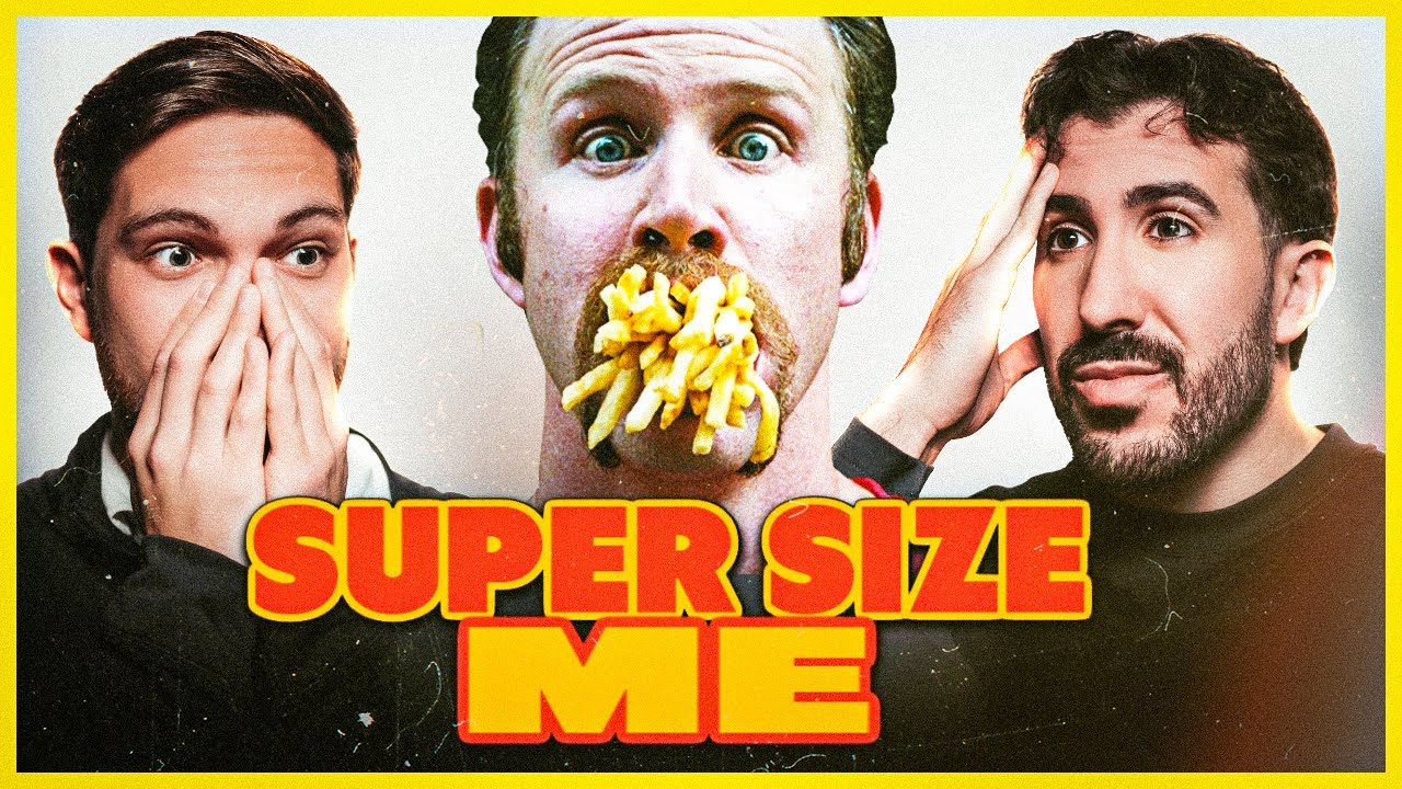 SUPER SIZE ME Movie Reaction! | First Time Watching - YouTube