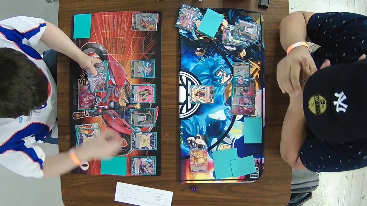 Dragon Ball Super Store Preliminary 6/1/19 Round 1 Lance Jenkins vs ...