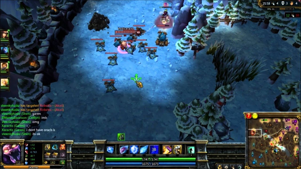 League of Legends: Jungle Skar Skar Skarner! w/ Subs - YouTube