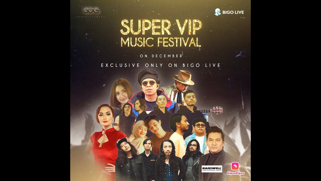 SUPER VIP MUSIC FESTIVAL: DESEMBER - YouTube