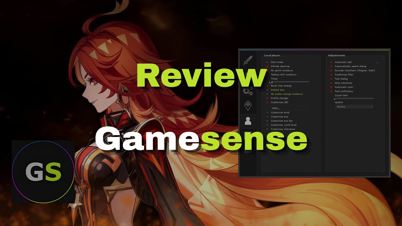 🎮Review Completo | Gamesense para Genshin Impact - YouTube