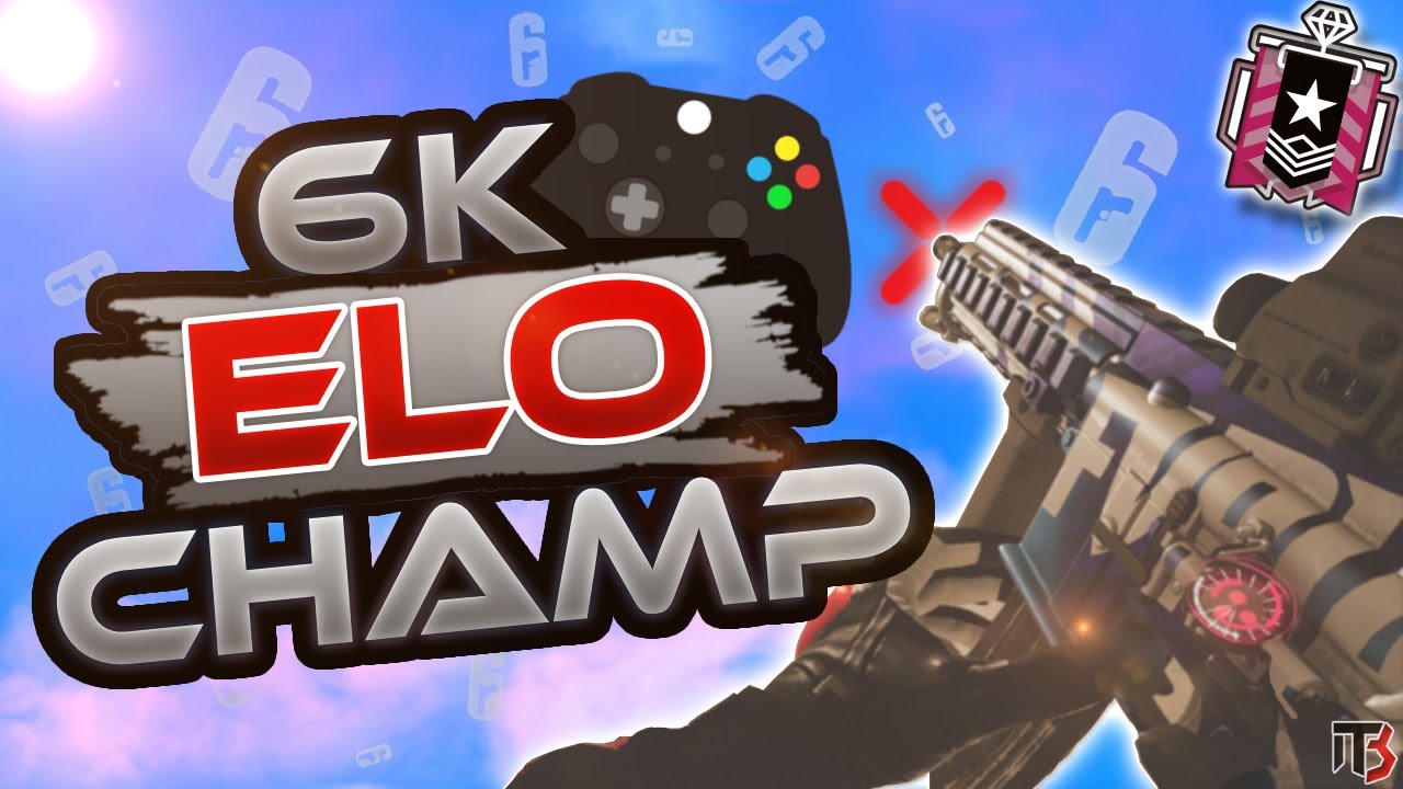 How a 6k Elo Champion Plays Ranked! - Console Rainbow Six Siege - YouTube