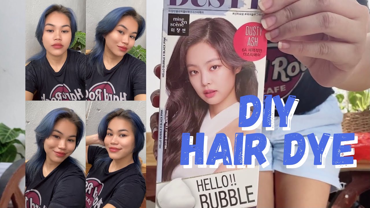 MISE EN SCÈNE HELLO BUBBLE FOAM COLOR - Dusty Ash | DIY Hair Dye ...
