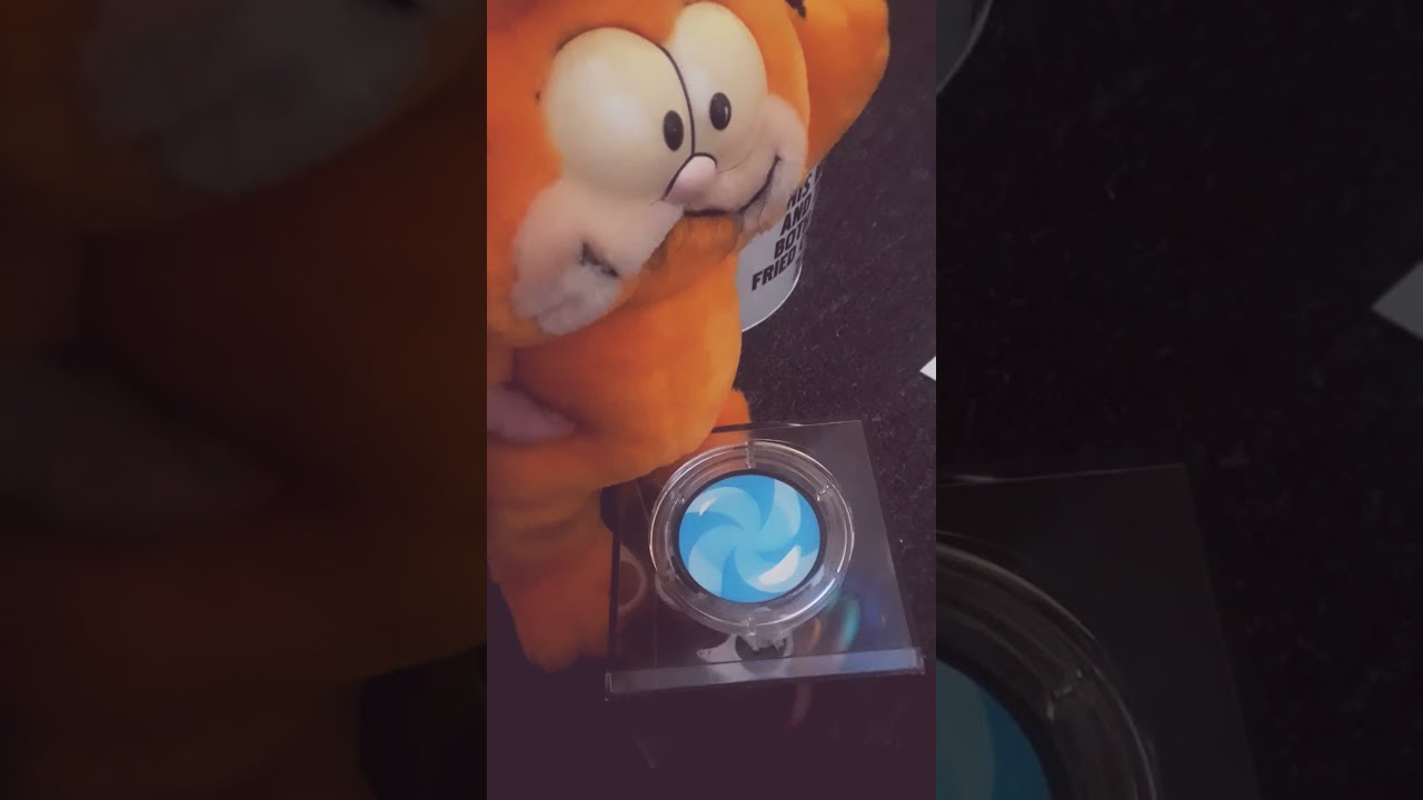 GARFIELD WORLD AT WAR WITH THE ALIENS - YouTube