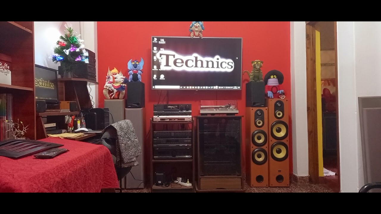 Technics SA-GX505 ft. Sony SS-MF650H & SS-MF750H #Missing #TeExtraño ...