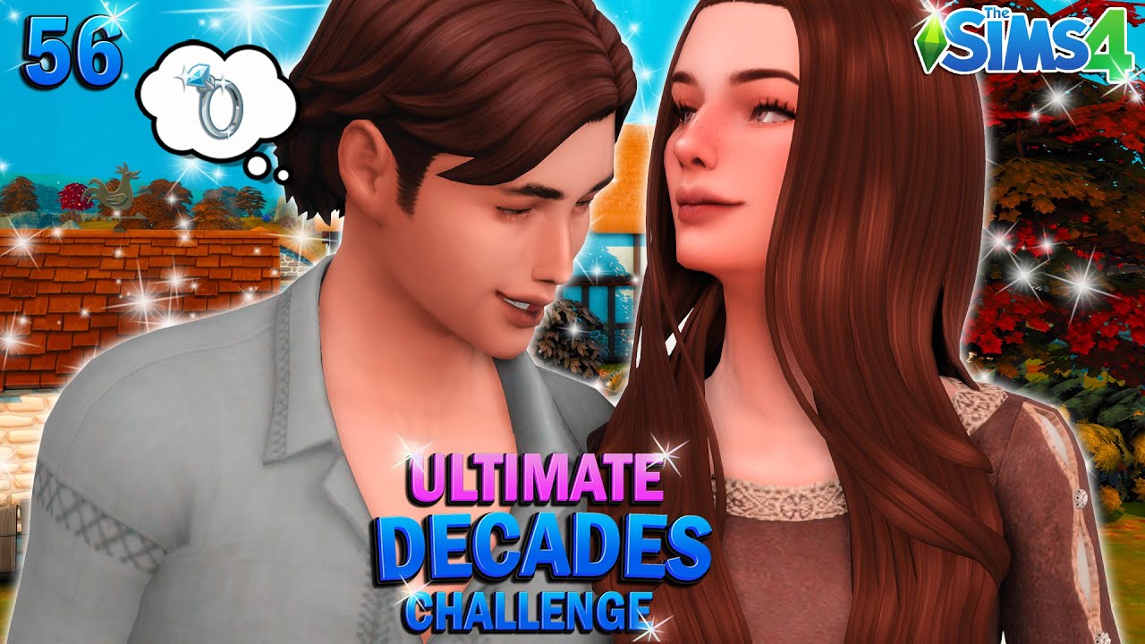 The Sims 4 Decades Challenge1300sep 56 Roger Proposes 💍💋 Youtube