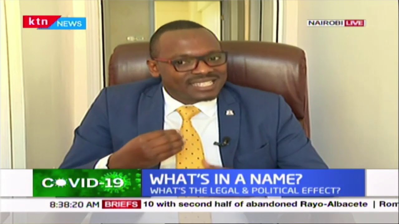 KTN Morning Express | Interpreting the executive order 2020 | Trix ...