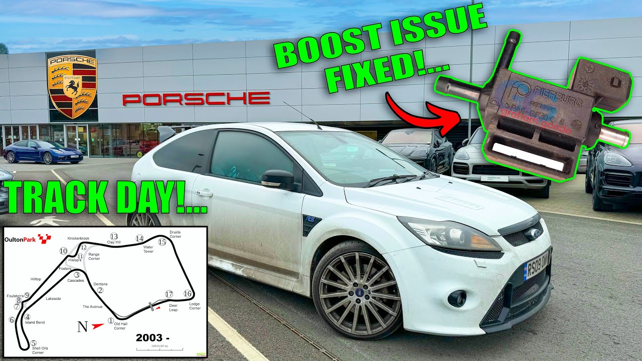 RESTORING OUR WRECKED 150,000 MILE MK2 FOCUS RS (PART 15) - YouTube