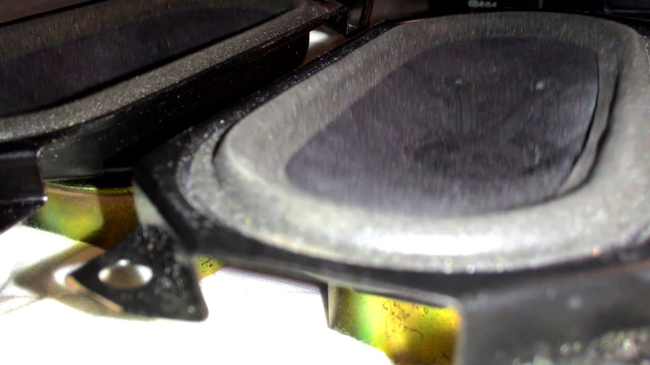 Tocom speaker tv test max excursion - YouTube