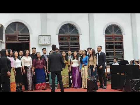 Kangvai Pastor Bial Lapawl 2024 Lamka North Presbytery Kikhawmpi - YouTube