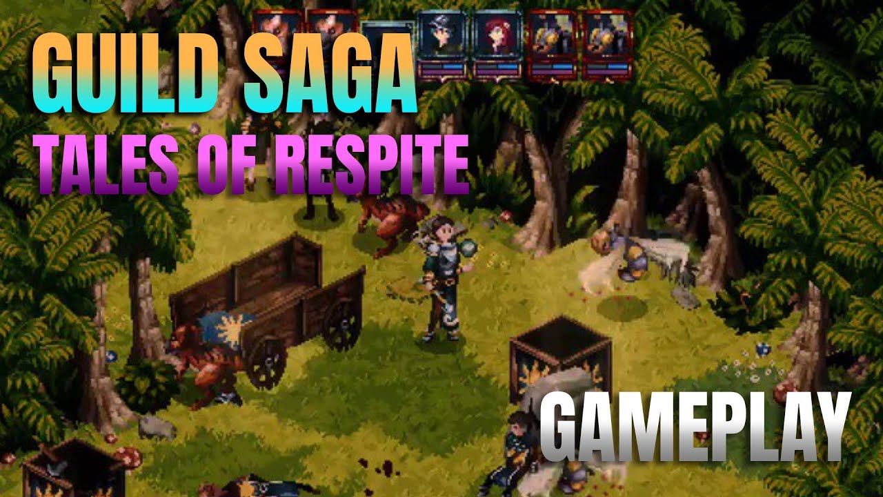 Guild Saga Gameplay Review | AMAZING Upcoming Play-To-Earn Game on ...
