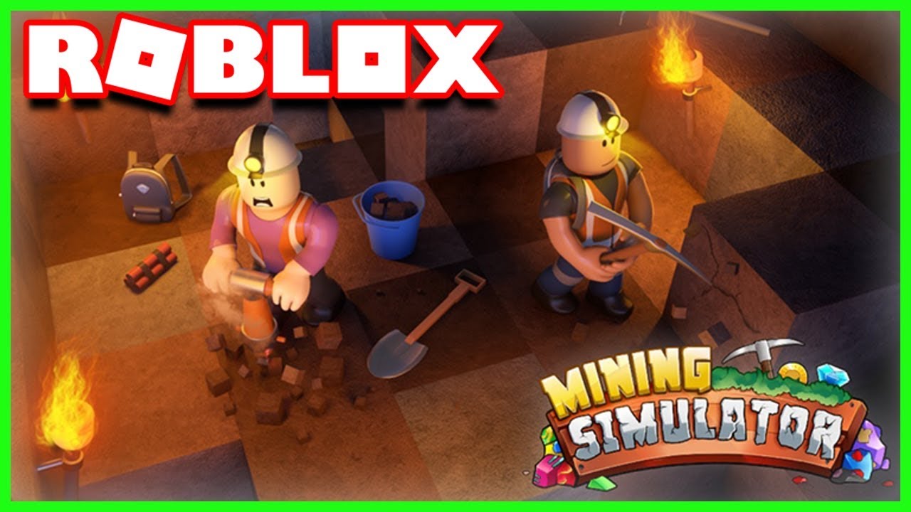 UN SHOP POUR HALLOWEEN | Roblox Mining Simulator - YouTube