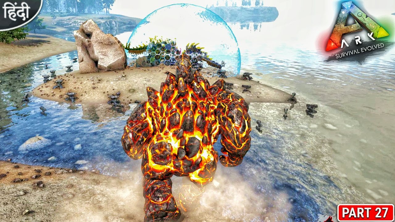 Raid Fail : All Dino Dead 😭😭😭 : Noob Play ARK PVP : ARK Survival ...