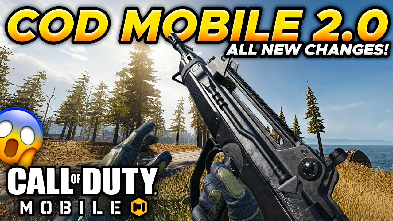 COD Mobile 2.0 Adding MODERN WARFARE 2 : DMZ Elements !! - YouTube