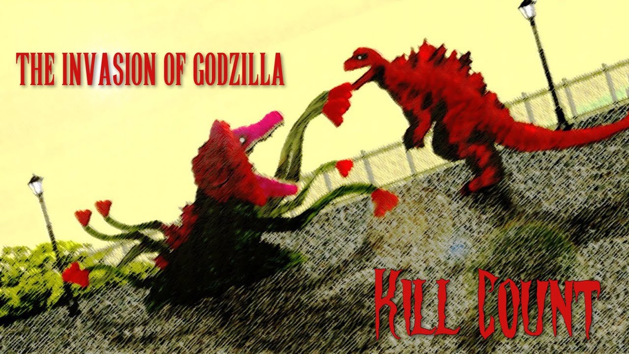 The Invasion of Godzilla (2024) Kill Count 🔥🦖 - YouTube