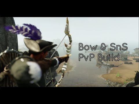 New World PVP Build Guide: Bow/SnS - YouTube