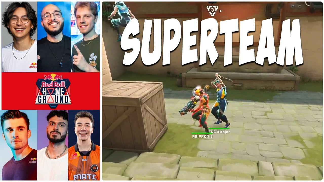 SHOWMATCH! Team TenZ vs Team Ludwig - HIGHLIGHTS - Red Bull Home Ground ...