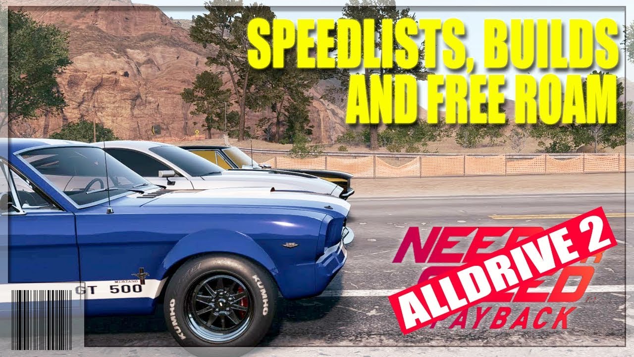 NFS PAYBACK | AWESOME FUN + GAMES | NEED FOR SPEED PAYBACK !SPONSOR ...