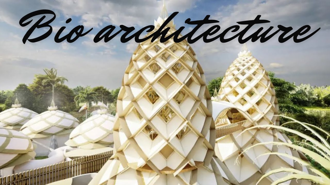 Bio Geometric Architecture First look inside Bio-arc @ Nuanu city in ...