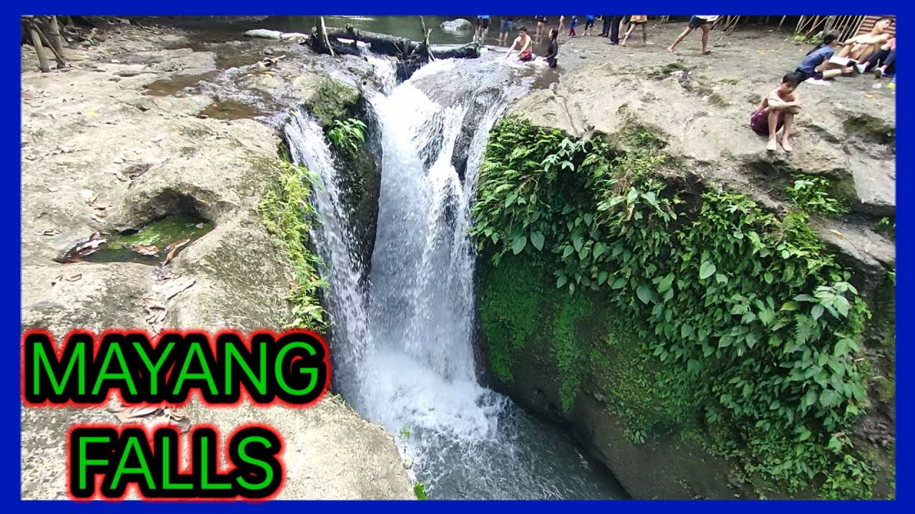Mayang Falls - YouTube
