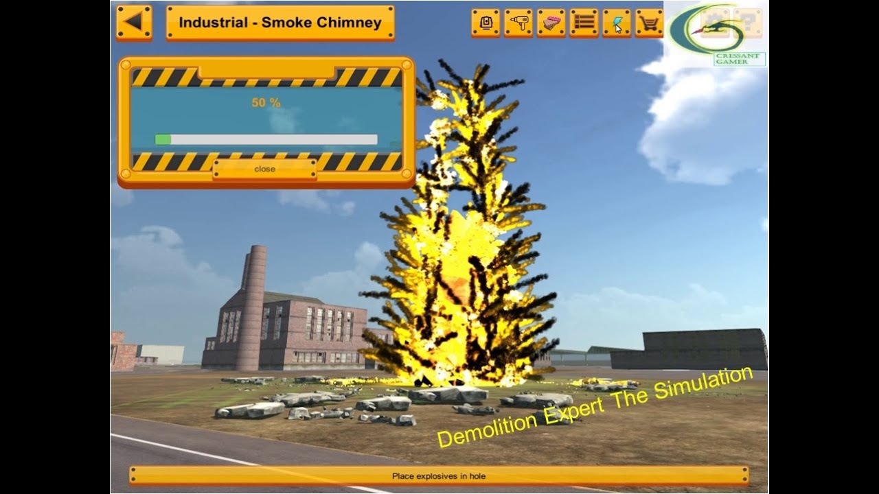 Demolition Expert -The Simulation Gameplay_ No Commentary_ PC Game ...