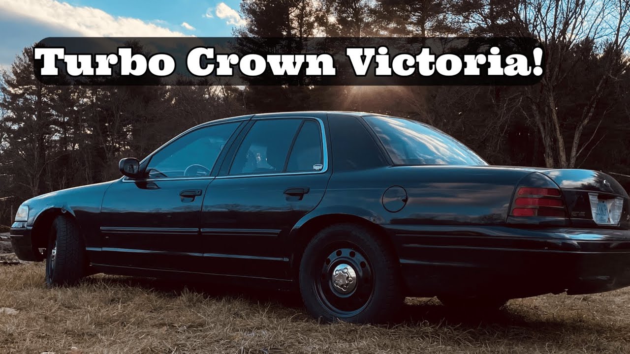 Everything You Need To Turbo Charge A Ford Crown Victoria! - YouTube