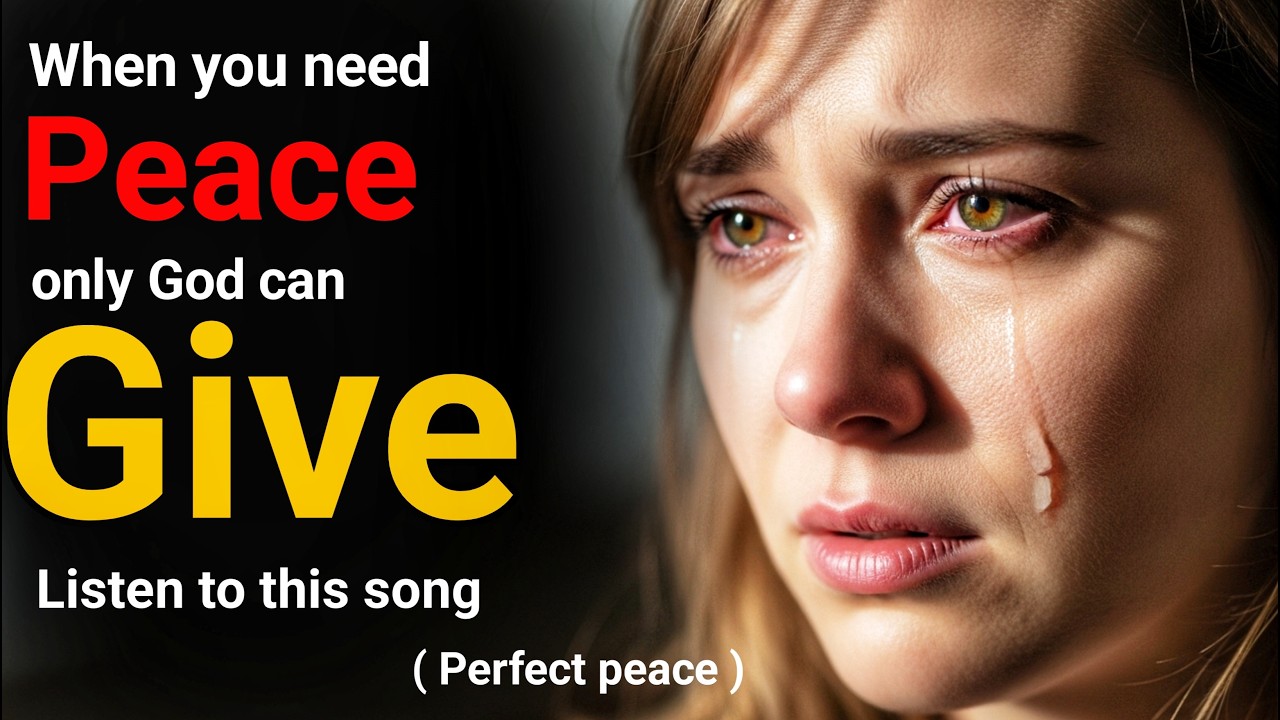 When you need peace only God can give, listen to this song ( Perfect ...